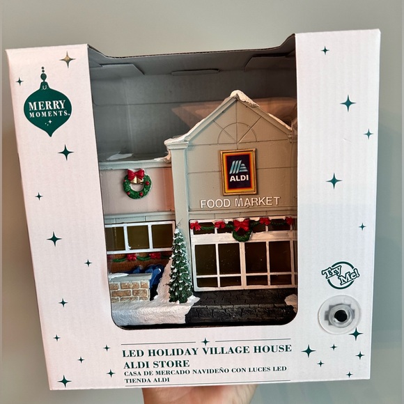 aldi | Holiday | Aldi Merry Moments Christmas Village Light Up Led ...